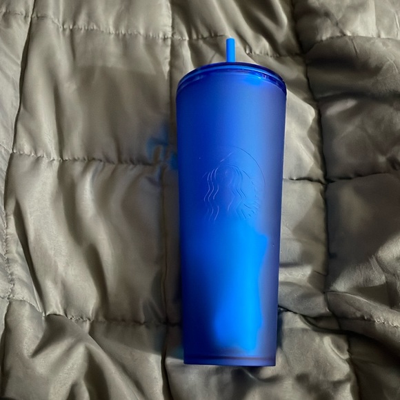 Starbucks | Other | Blue Starbucks Cup | Poshmark